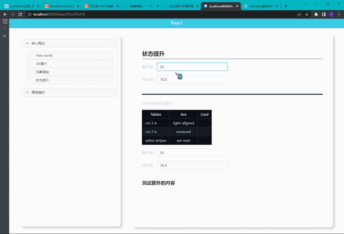 在React中解析渲染markdown文件_react解析markdown-CSDN博客