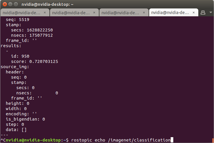 [笔记]ros_deep_learning based on jetson-inference on Jetson AGX Xavier_ros classification-CSDN博客