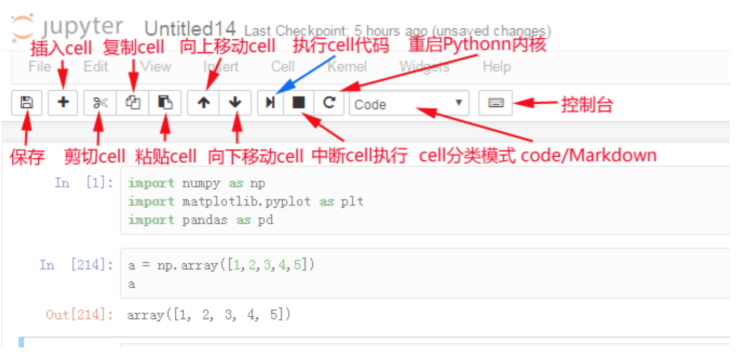 Jupyter Notebook使用基础及其快捷键，包括对文档操作、cell操作、快捷键、markdownmarkdown Cell Csdn博客 9017