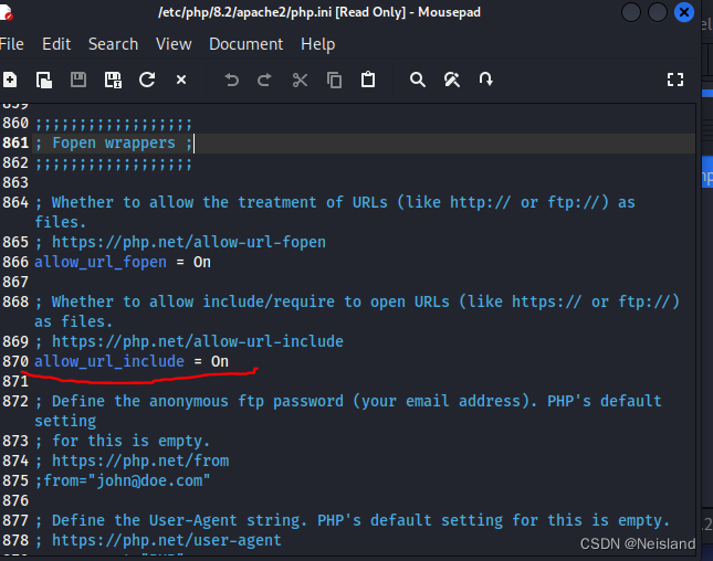 kali-2023.1安装DVWA靶场_kali靶场搭建-CSDN博客