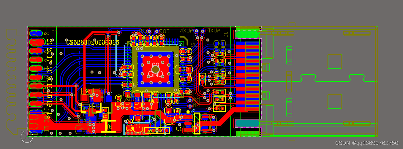 CS5261/CS5260/CS5265 typec转HDMI方案 typec转VGA方案-CSDN博客