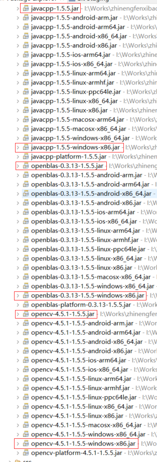 JavaCV依赖精简（Java OpenCV依赖精简）_openblas对应javacv的版本-CSDN博客