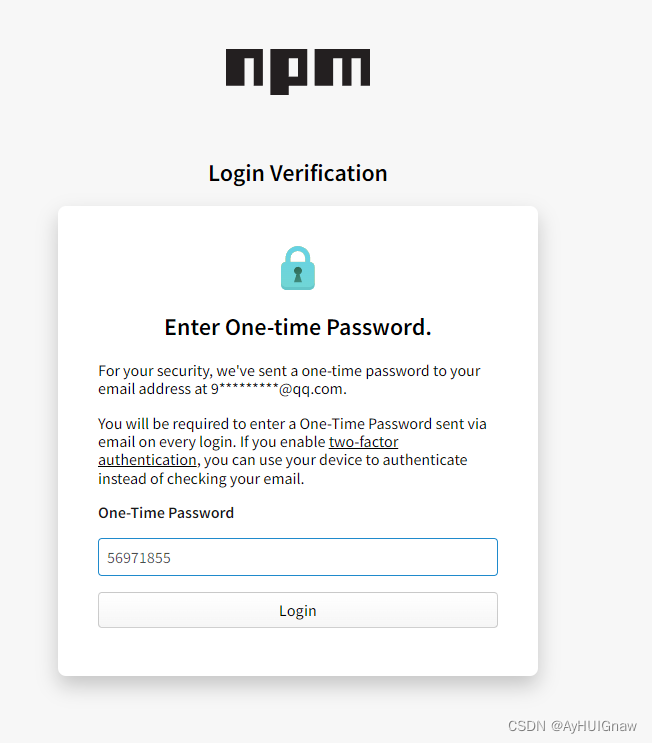 从0到1，发布组件到npm_从0到1上传组件到npm-CSDN博客