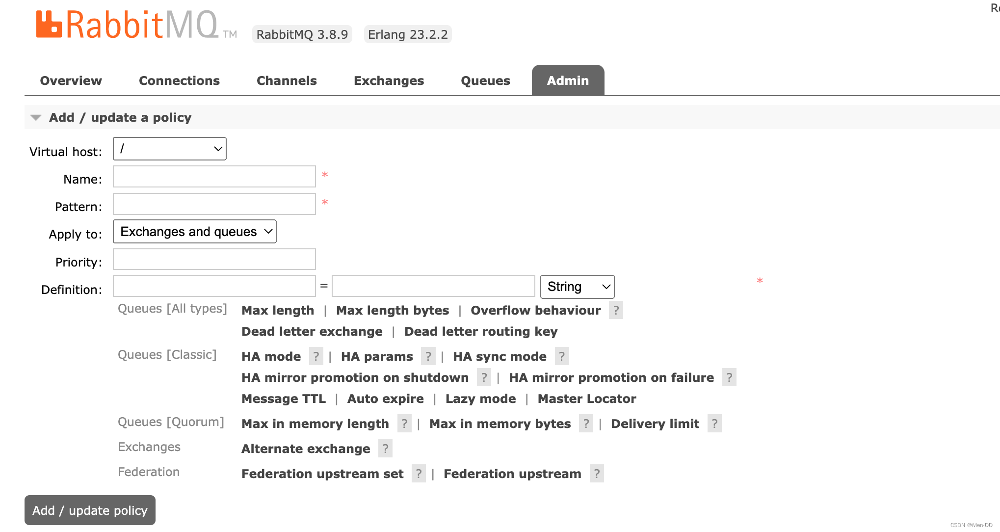分布式中间件（二）：RabbitMQ_deliverylimit-CSDN博客