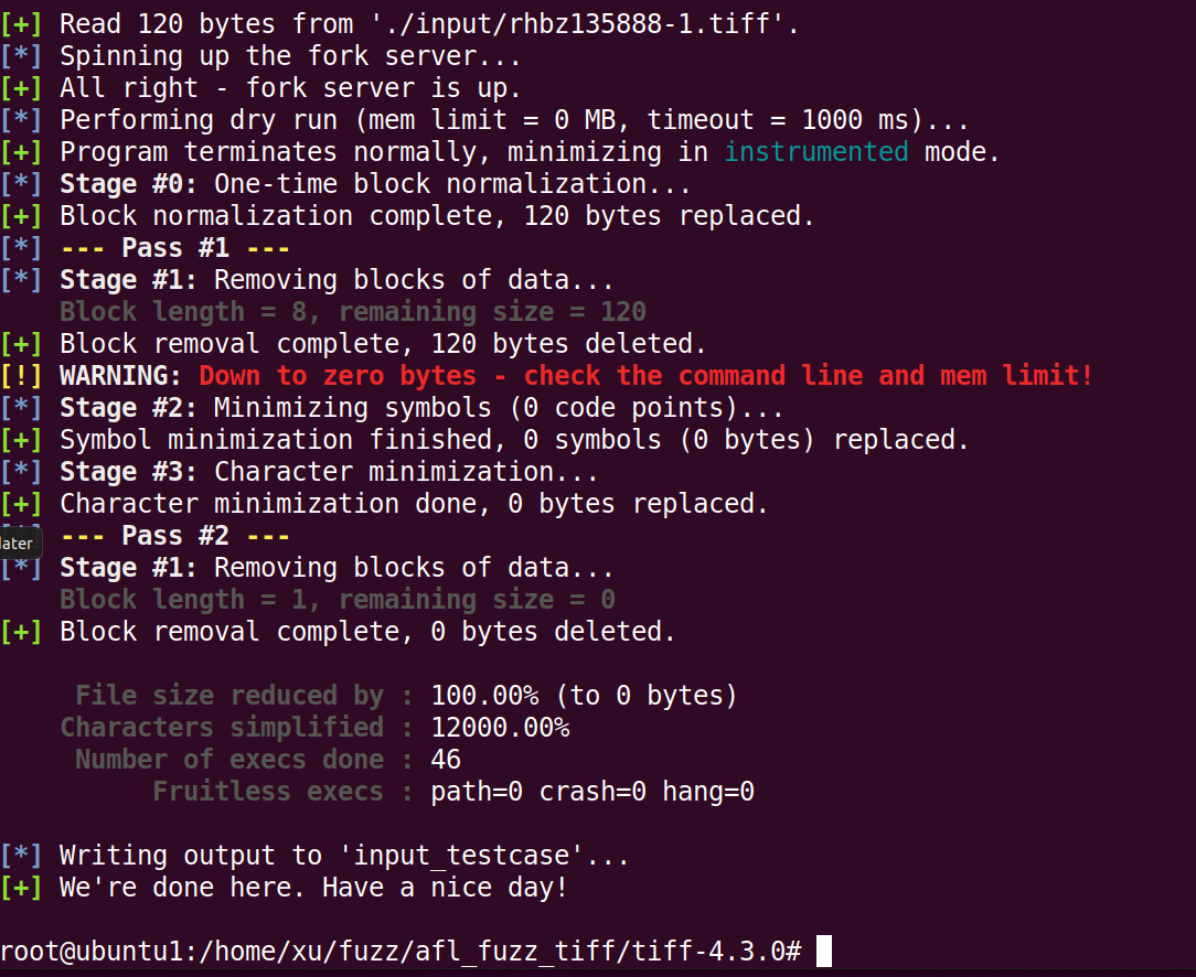 模糊测试入门案例，利用AFL和Honggfuzz模糊测试Tiff_模糊测试案例-CSDN博客