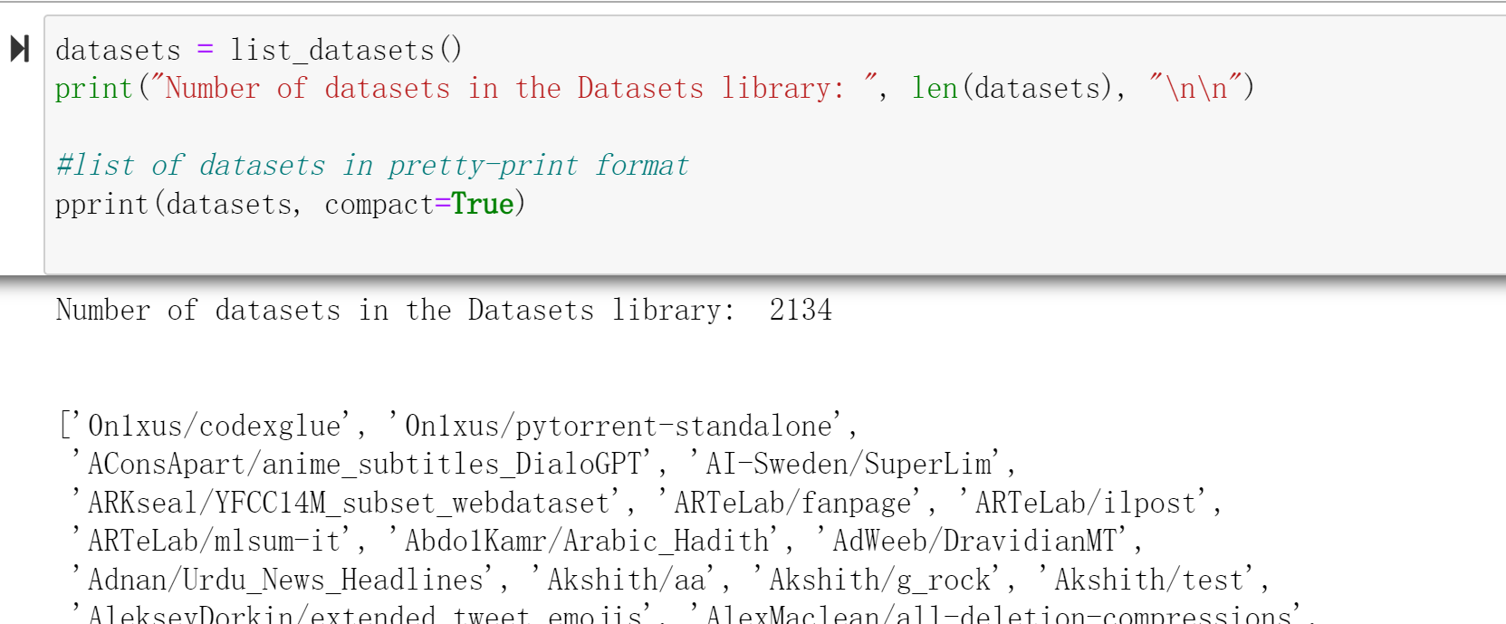 在NLP项目中使用Hugging Face的Datasets 库_datasets库的常用版本-CSDN博客