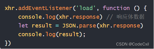 Ajax原生XHR和Promise 学习_originalxhr.addeventlistener('load', function ()-CSDN博客