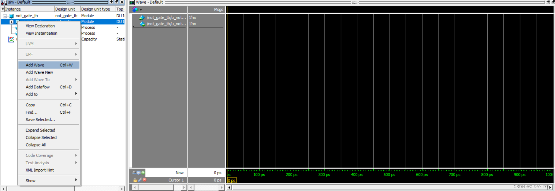Quartus+ModelSim——手动仿真_modelsim 里1`b0-CSDN博客
