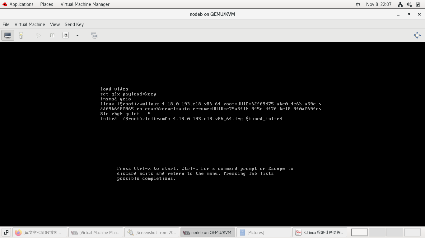 Part2.8——Linux引导过程及修复_linux boot from hard disk grub-CSDN博客