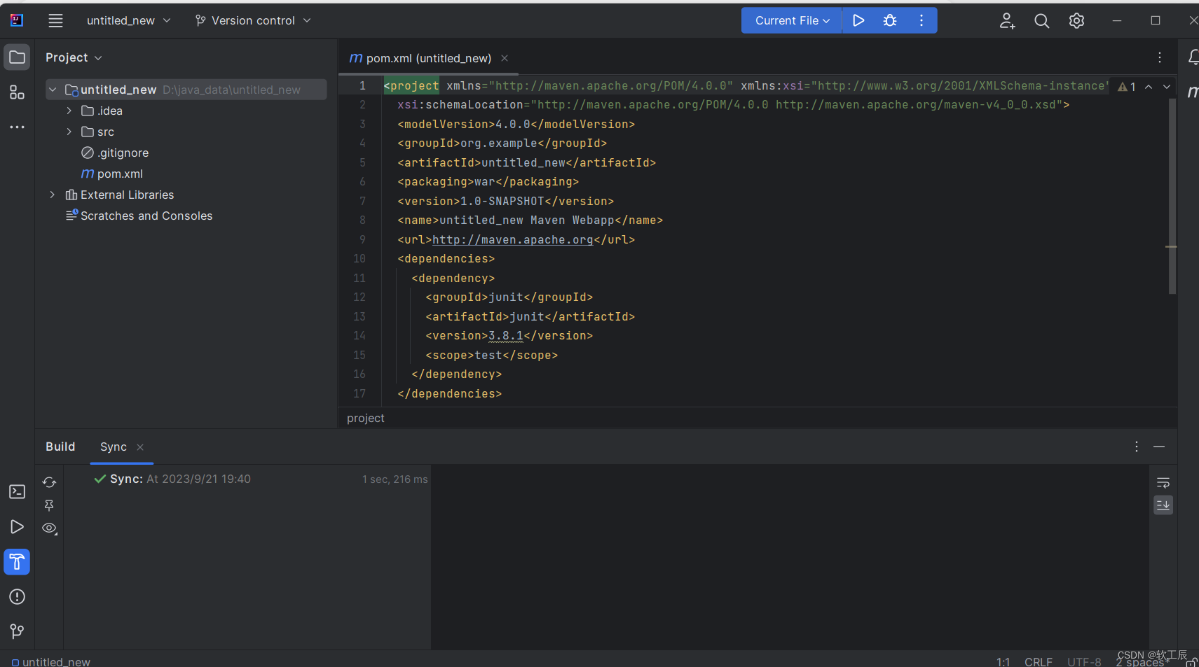2023新界面idea配置Maven项目，并且部署tomcat服务器_idea2023创建maven-CSDN博客
