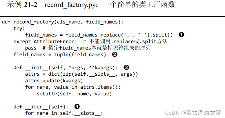 流畅的python笔记(二十一)类元编程流畅的python 元变成 Csdn博客