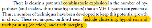 MHT: Basic Methods for Data Association（六）Multiple Hypothesis Tracking ...