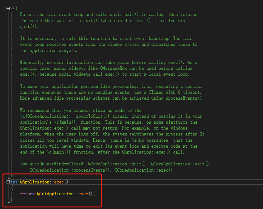 Qt 事件机制源码分析 QApplication exec 源码分析 多图超级详细-CSDN博客