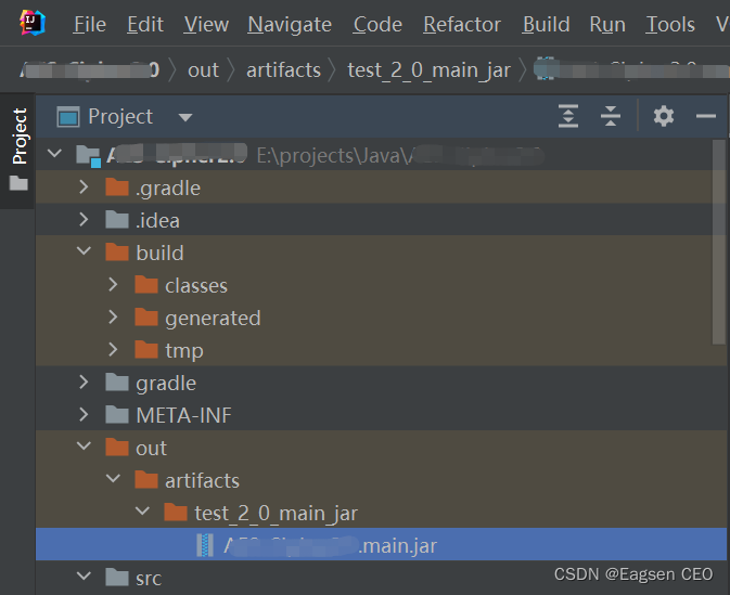 如何在 IDEA 中对一个目录单独打Jar包_idea 把指定目录的java文件达成jar包-CSDN博客