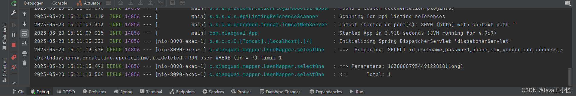 Springboot应用中的系统日志输出_spring boot 输出log日志-CSDN博客