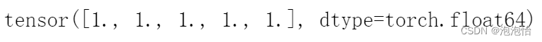 【pytorch】——创建张量、展示、改变大小、array和tensor的转换、autograd求导array转tensor Csdn博客 4794