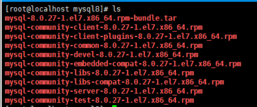 Mysql8.0.27安装_mariadb-connector-c-config is obsoleted by mysql-c-CSDN博客