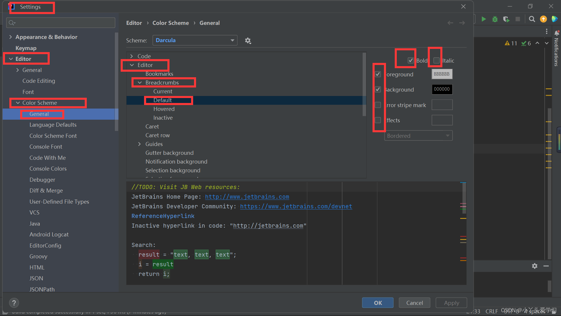 IntelliJ IDEA（社区版） 背景图片、颜色、字体等设置_修改idea 背景字体和颜色-CSDN博客