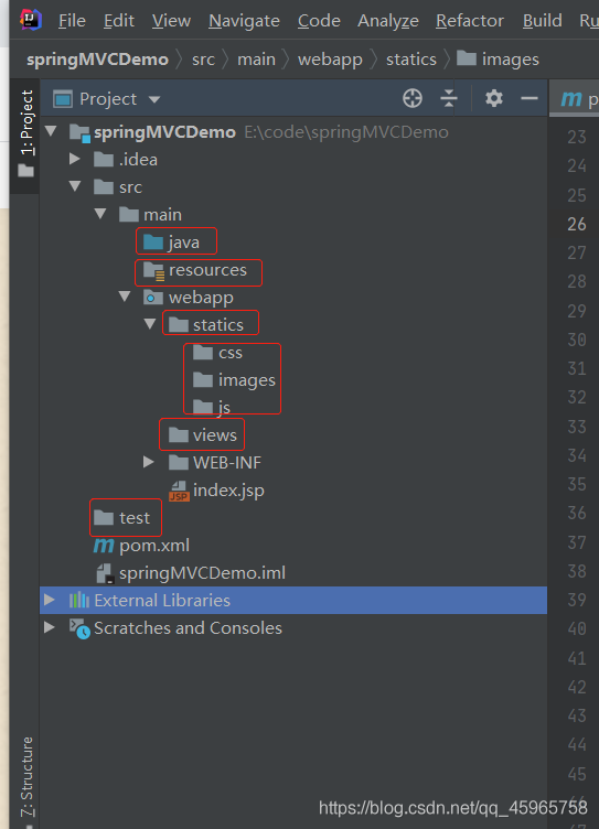 创建一个以maven为框架的springMVC项目（内含常见报错及解决方案）_如何解决springmvc项目没有maven-CSDN博客