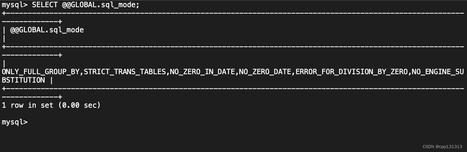 MySql报错only_full_group_by的解决办法_mysql only full group by-CSDN博客
