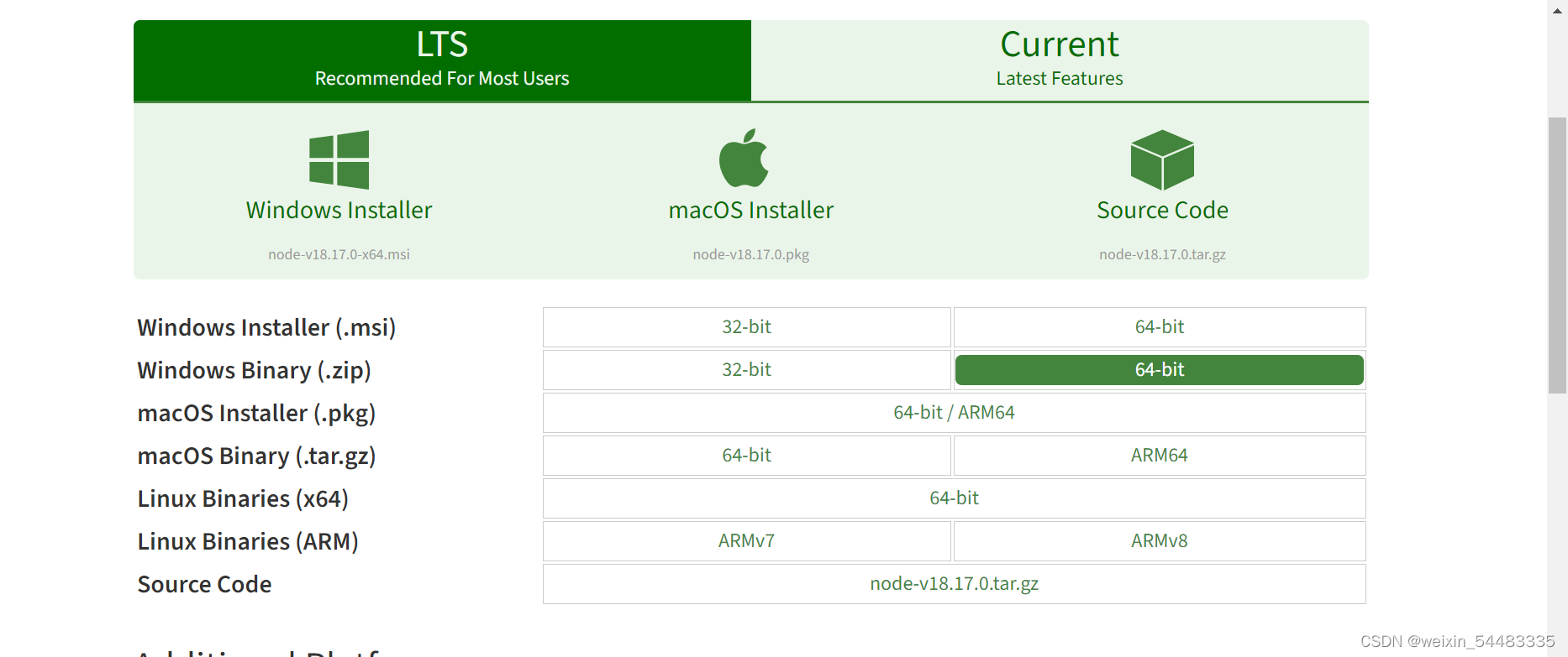Node.js 安装包ZIP下载安装及环境变量配置_node压缩包安装环境变量-CSDN博客