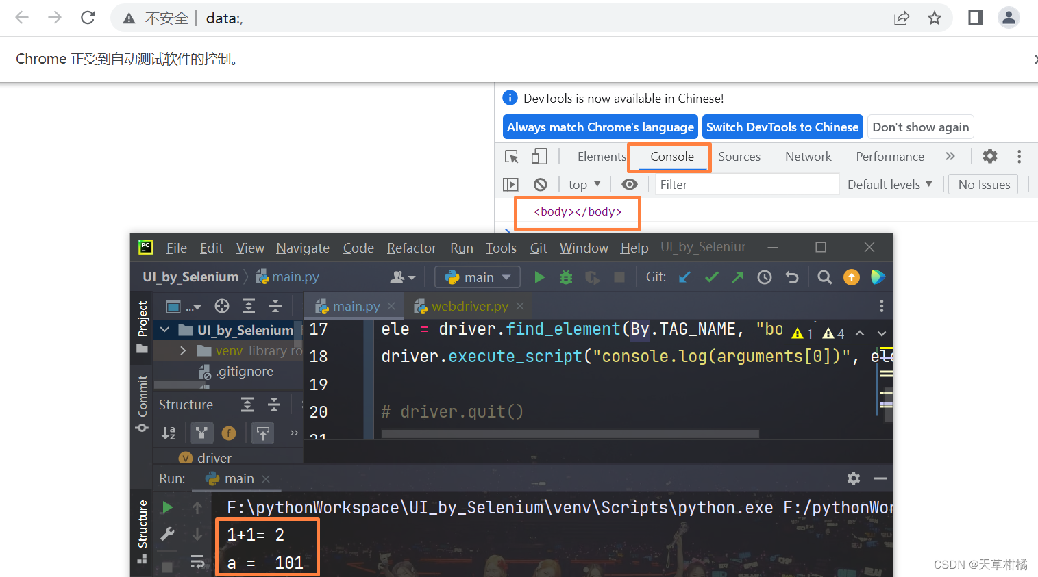 Pythonselenium4浏览器交互web自动化2 Csdn博客 3307