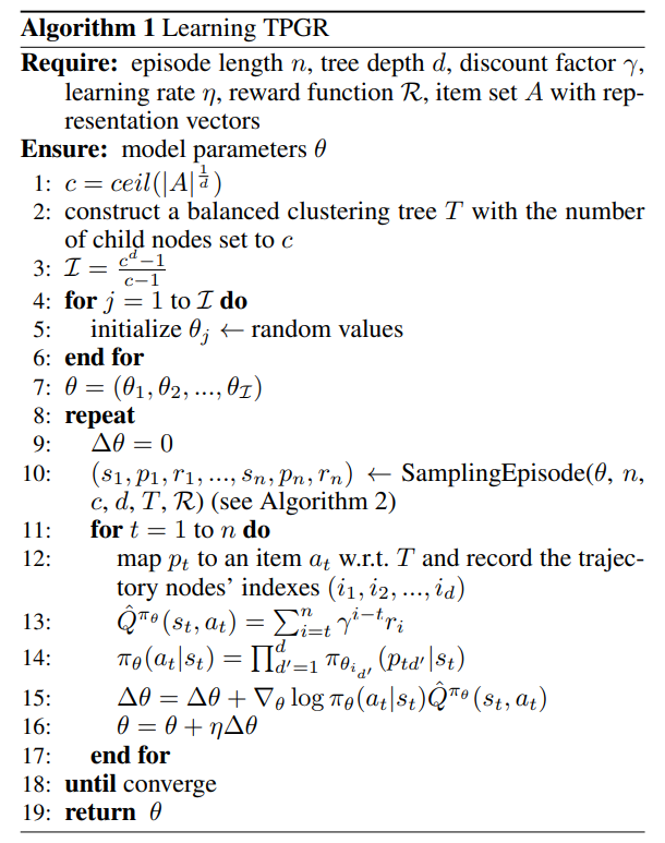 Large-scale Interactive Recommendation with Tree-structured Policy Gradient-CSDN博客
