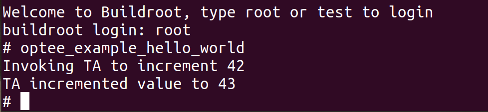 [OP-TEE开发学习-1] 从Hello_World开始_op-tee课程-CSDN博客