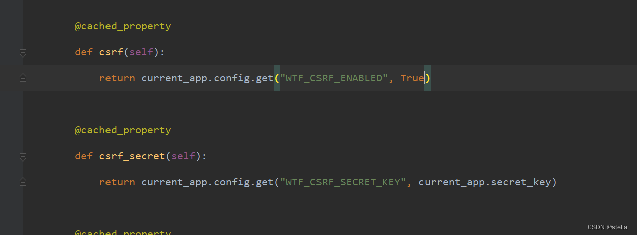 表单验证wtform的使用_wtforms复杂请求-CSDN博客