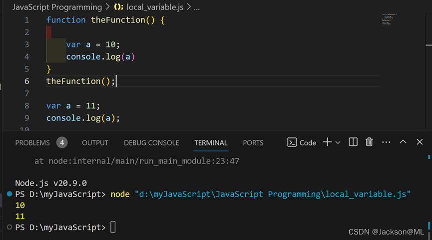 Javascript编程基础 关键字let Const和var的区别javascript Let关键字 Csdn博客 