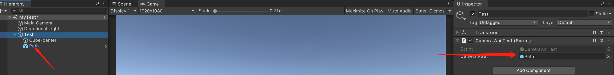 常用功能------镜头漫游动画_camera path creator-CSDN博客