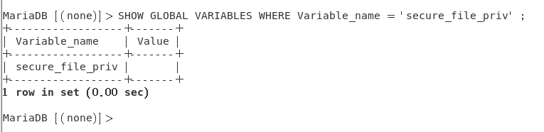 MariaDB安全配置_mysql mariadb secure-file-priv-CSDN博客