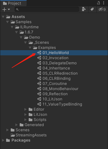 Unity热更新 ILRuntime 从零开始 HelloWorld（二）_怎么在unity中下载 ilruntime插件-CSDN博客