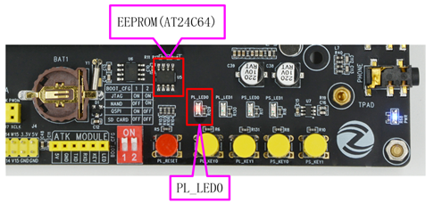 【正点原子FPGA连载】 第二十三章 EEPROM读写测试实验-摘自【正点原子】领航者ZYNQ之FPGA开发指南_V2.0_zynq ps侧读写eeprom-CSDN博客