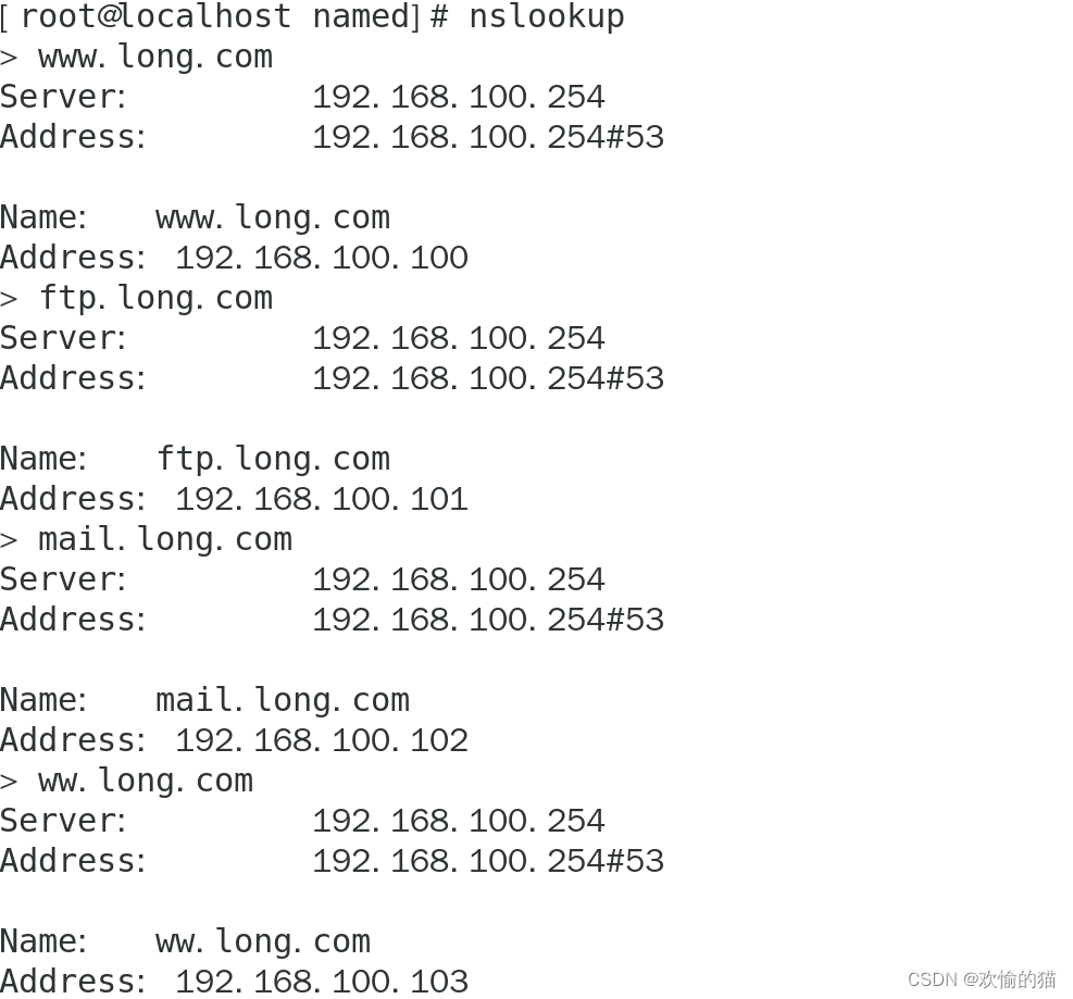 DNS服务器-CSDN博客