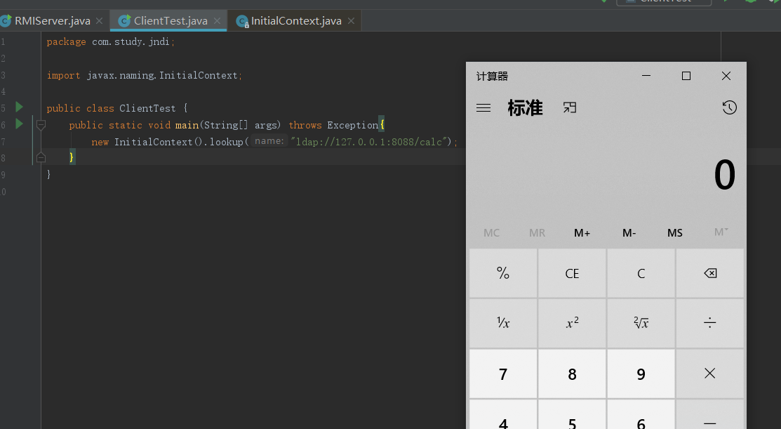Java安全(九) JNDI_jndi reference-CSDN博客
