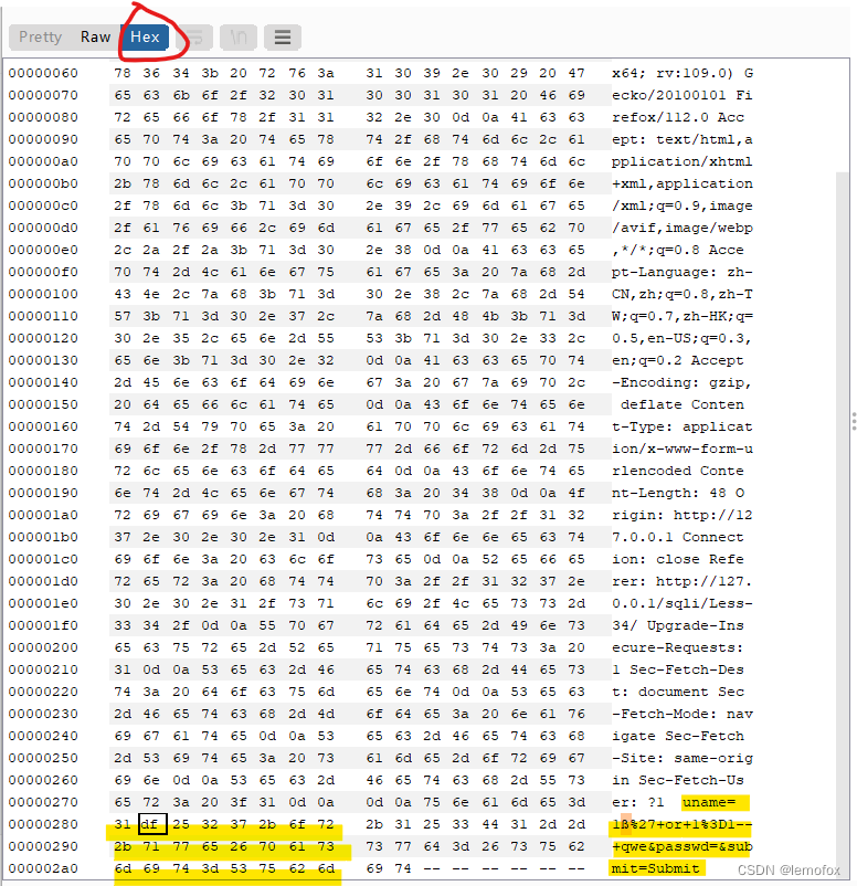 sql-laps less34 post类型双字节注入 解析_post不会像get进行自动解码,-CSDN博客