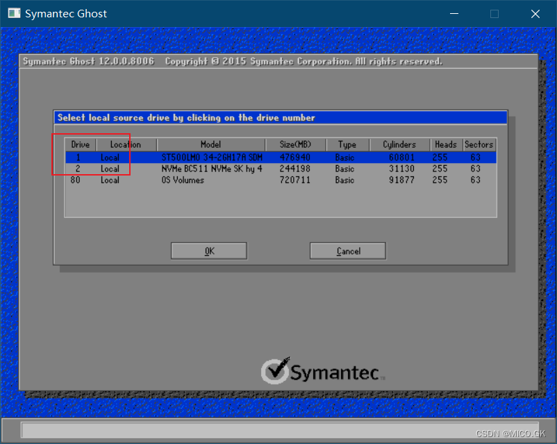 赛门铁克Symantec备份生成GHOST文件操作（超详细）-CSDN博客