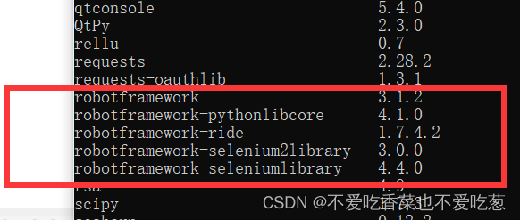 关于robotframework Ride的attributeerror‘webdriver‘ Object Has No Attribute ‘find Elementsbyxpath 5735