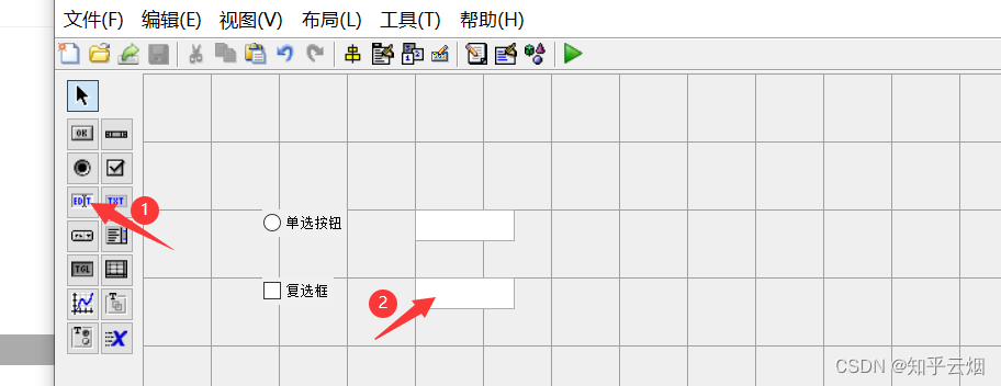 4 MATLAB_GUI_单选按钮(Radio Button)、复选框(Check Box )、切换按钮(Toggle Button)的基本用法_matlabgui的按钮-CSDN博客