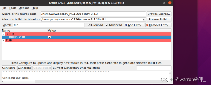 [智能AI摄像头]RV1126移植opencv-CSDN博客