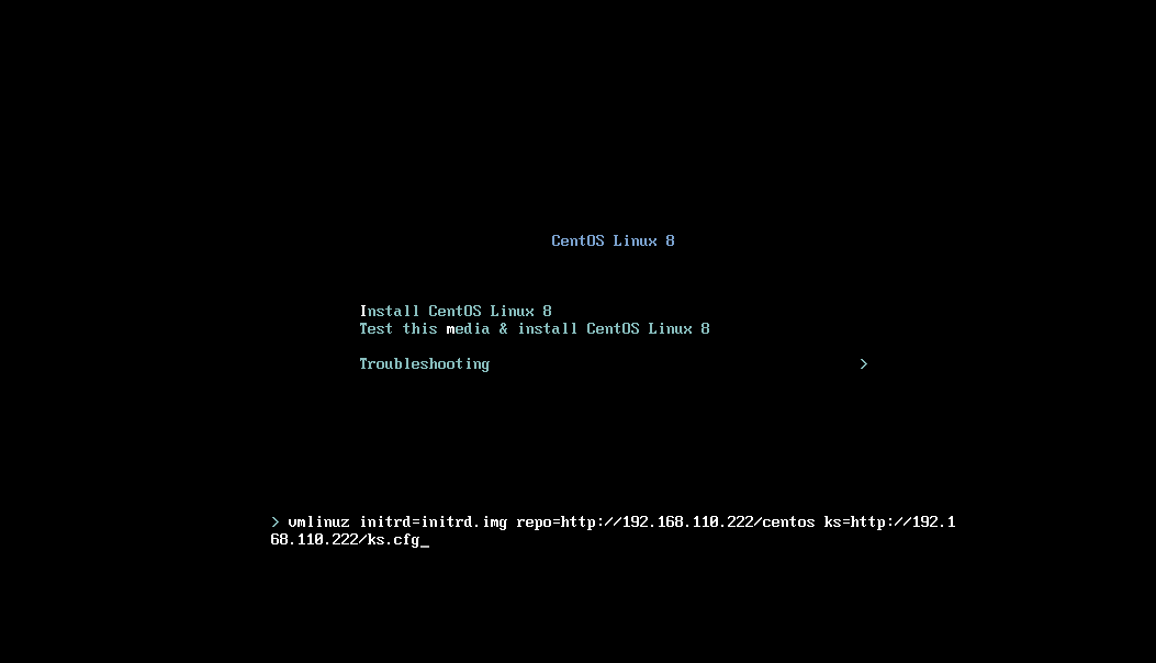 Centos 8部署pxe自动安装(dhcp+httpd+tftp+kickstart）_centos8 pxe-CSDN博客