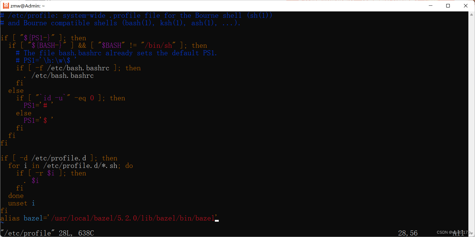 使用Ubuntu学习Mediapipe遇到-bash: /usr/local/bazel/5.2.0/lib/bazel/bin/bazel: No such file or ...