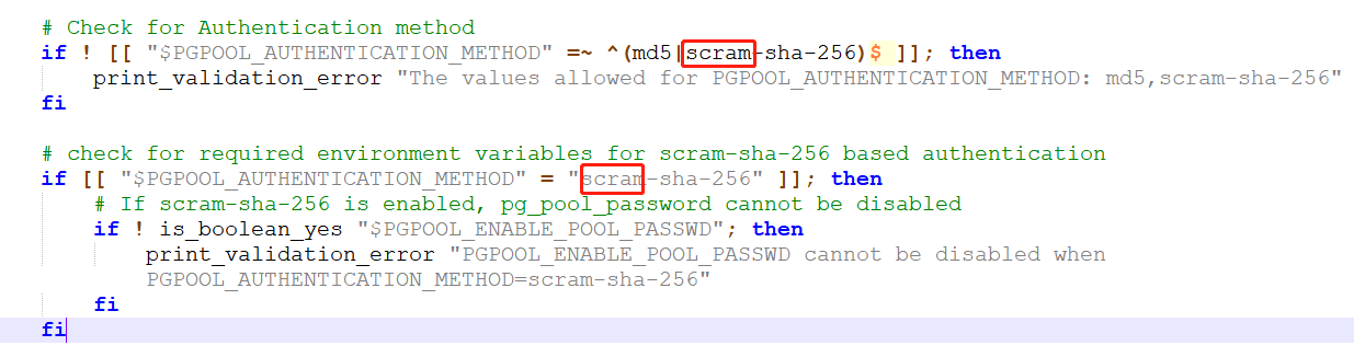 bitnami 的pgpool连接postgresql-ha出错SCRAM_bitnami pgtool-CSDN博客
