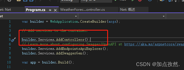 .Net Core WebApi 6.0 及Swagger文档基本创建_vs2022 net6 webapi发布后使用swagger-CSDN博客