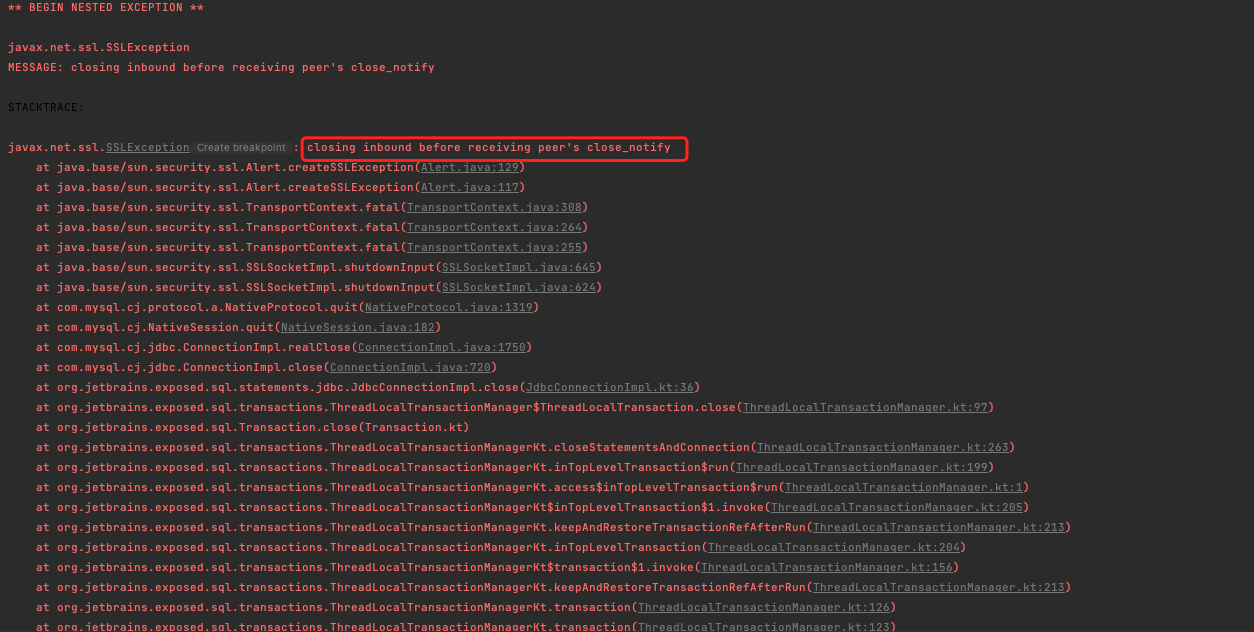解决closing inbound before receiving peer‘s close_notify-CSDN博客