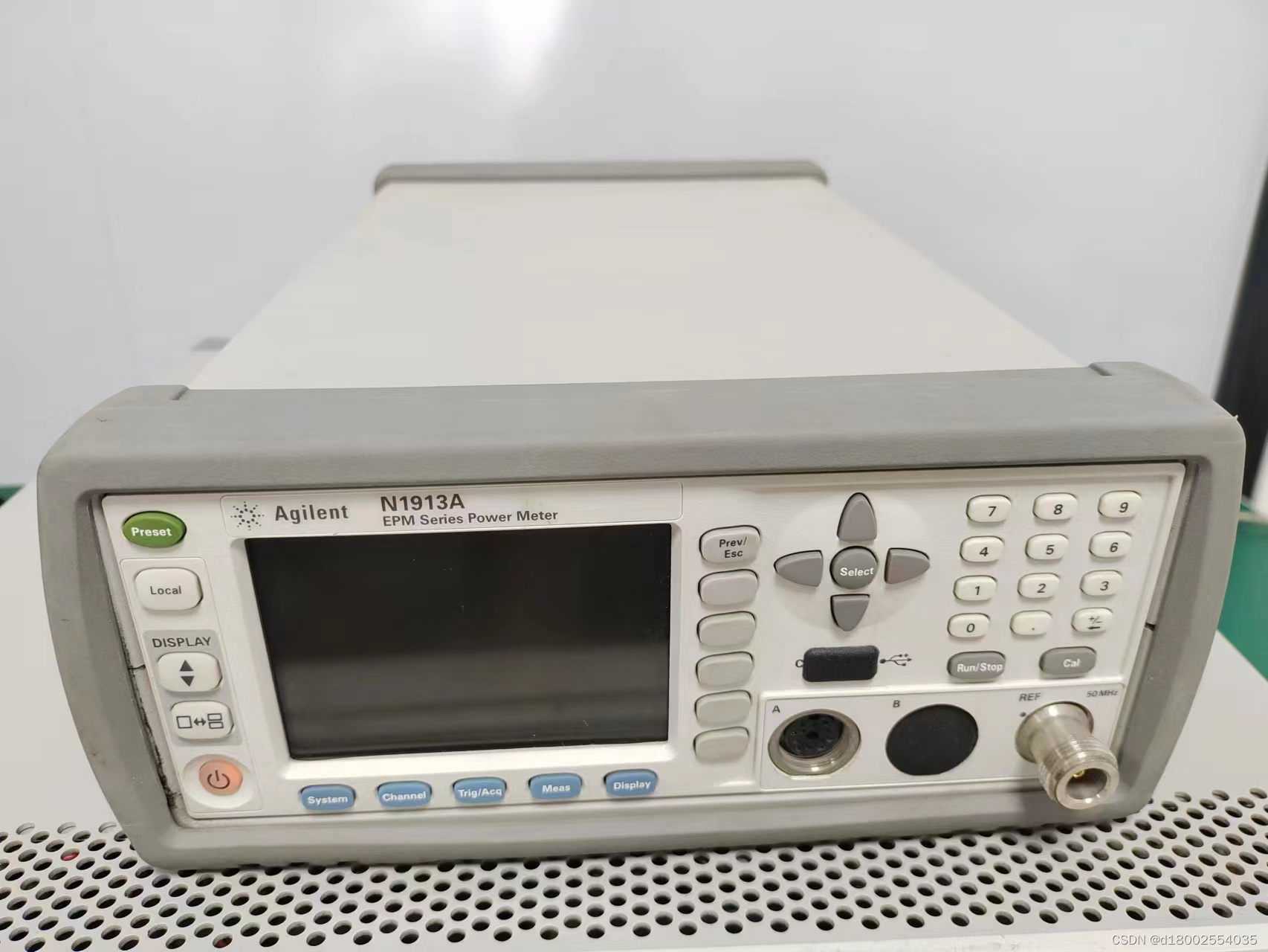 安捷伦Agilent N1913A功率计_安捷伦n1912a功率计远程命令-CSDN博客