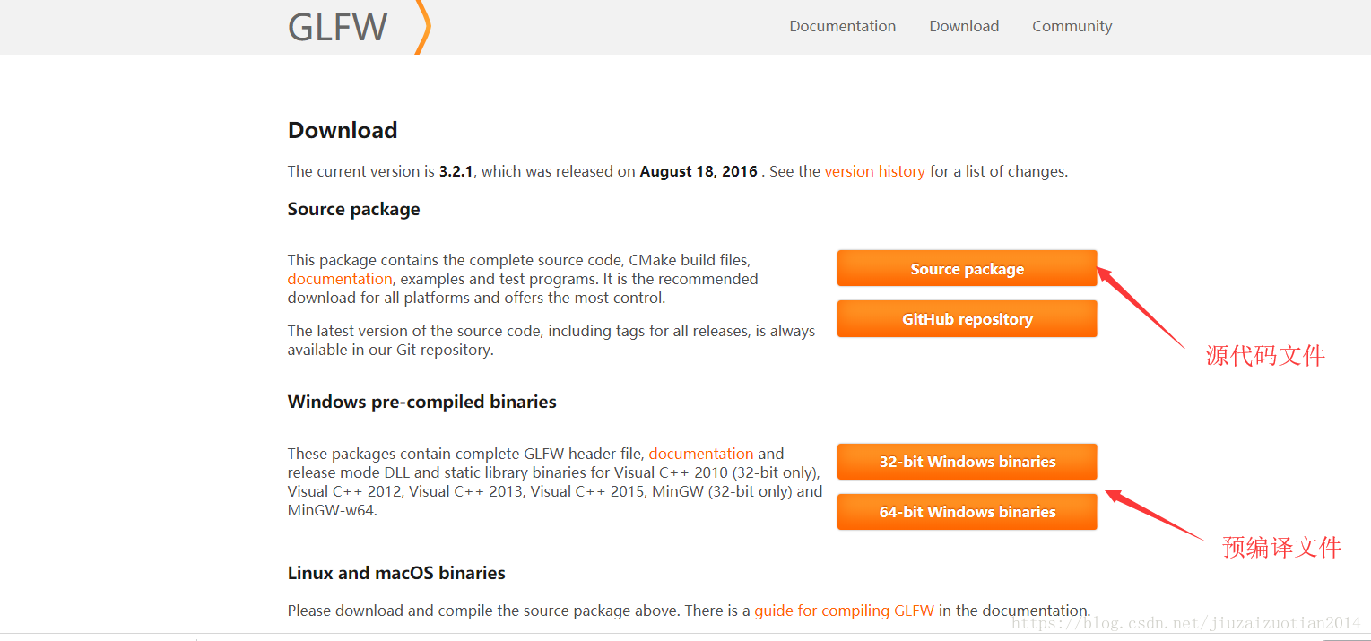 基于GLFW和GL3W库的OPEN GL环境配置-CSDN博客