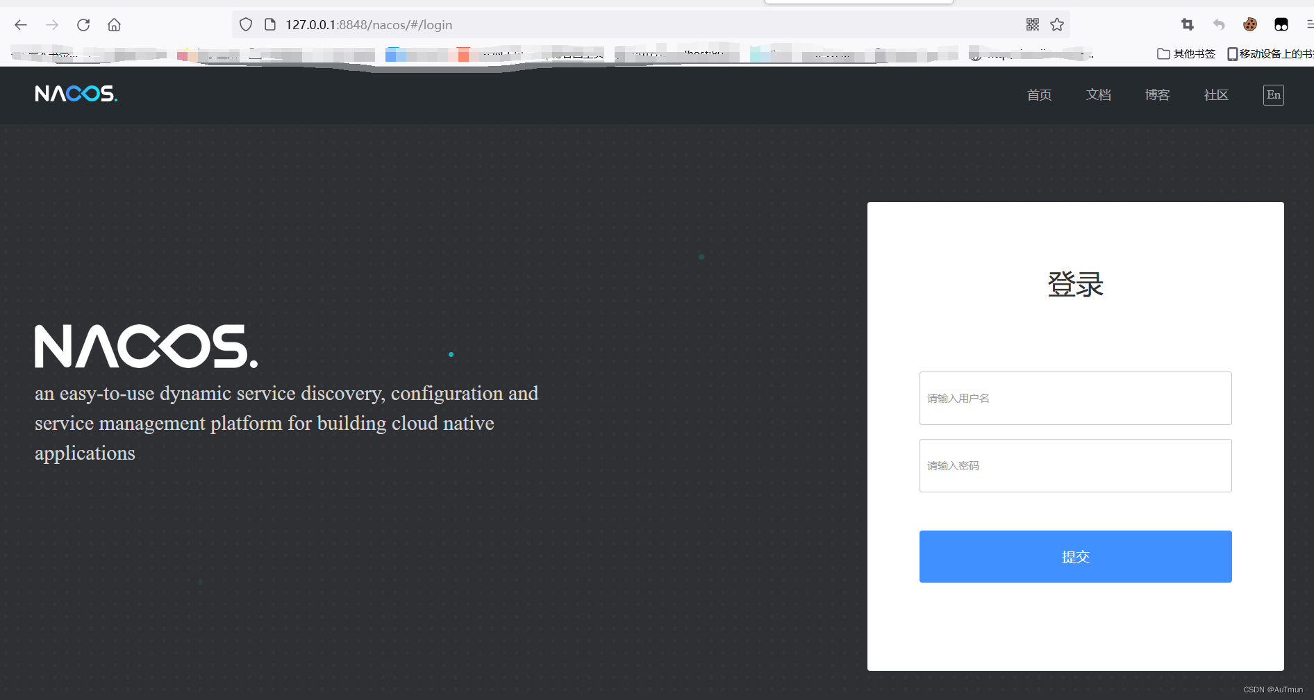 Nacos的安装步骤（windows）_nacos下载安装windows-CSDN博客
