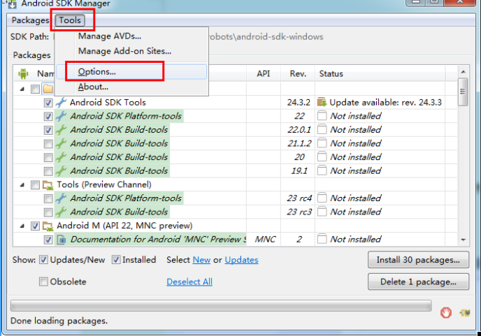 Android sdk 的详细步骤的讲解_android sdk如何使用-CSDN博客